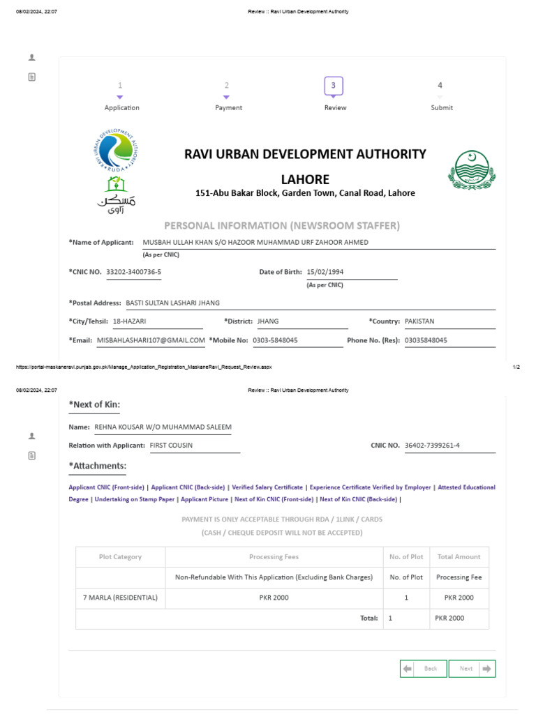 Review __ Ravi Urban Development Authority | PDF | Money | Pakistan