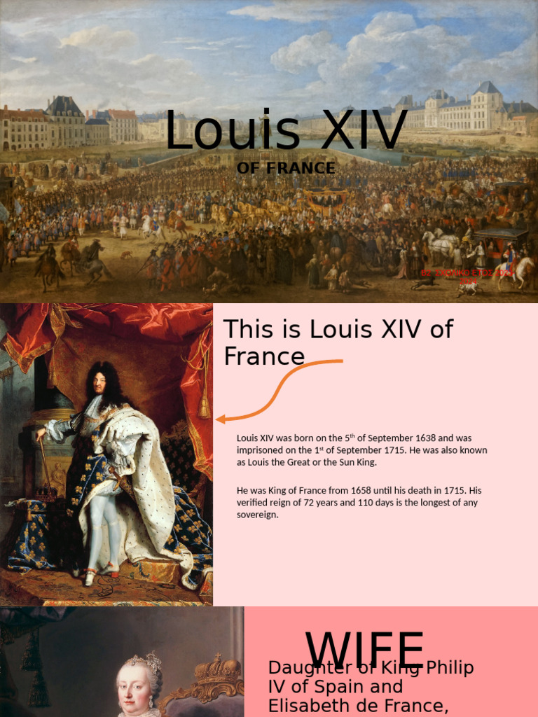 Louis XIV | PDF