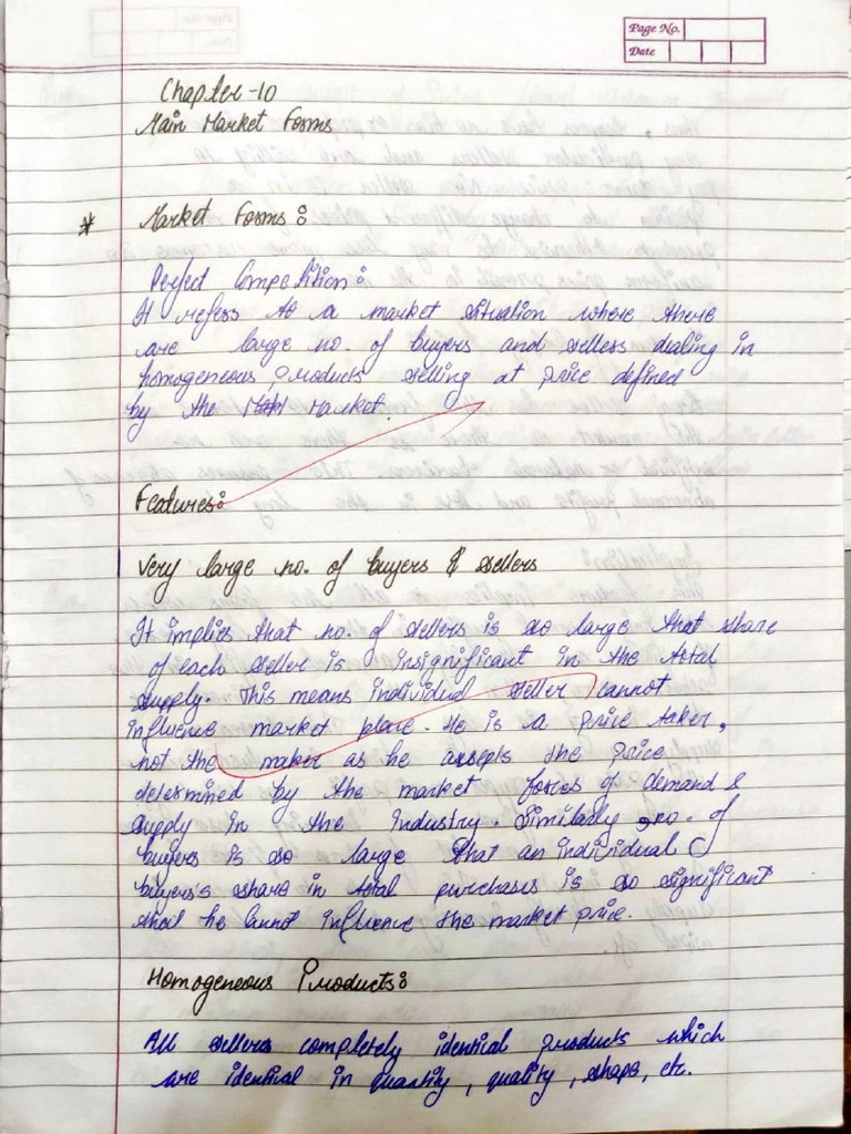 Main Market Forms | PDF