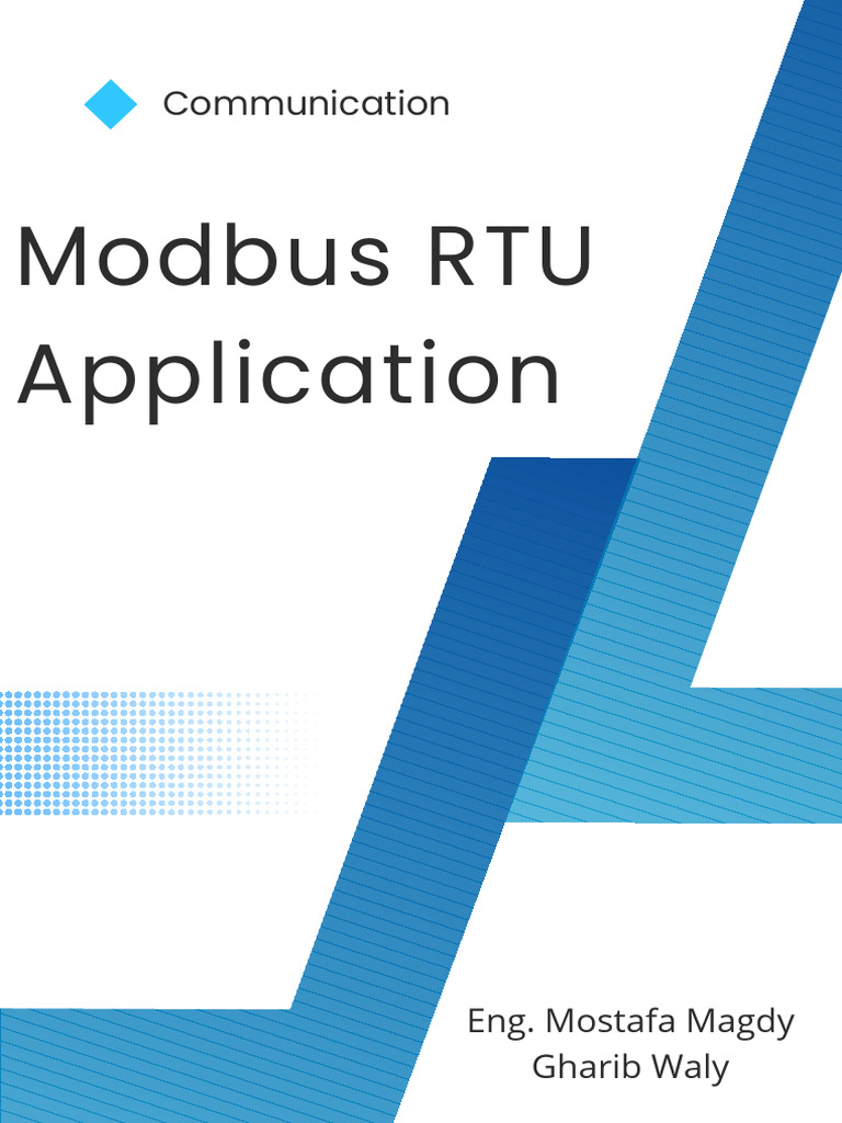 Modbus RTU Application 1736338517 | PDF | Computer Science | Computing