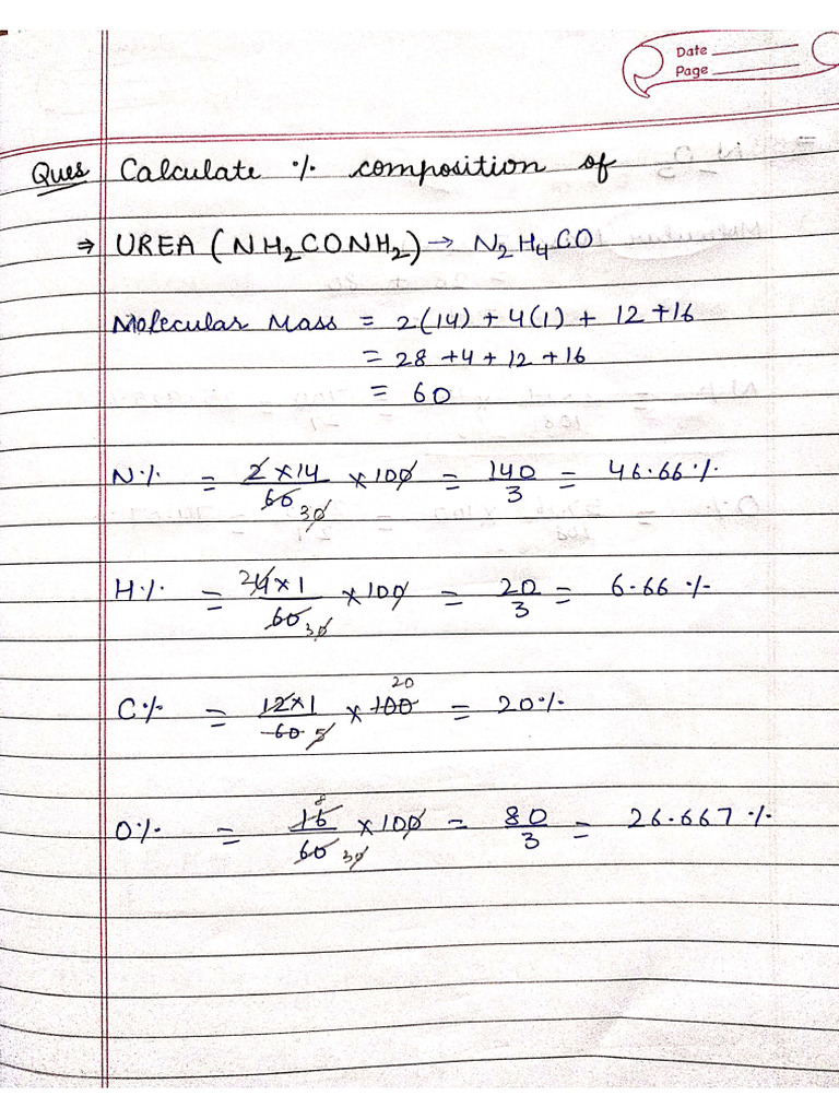 Chemistry HW Questions | PDF