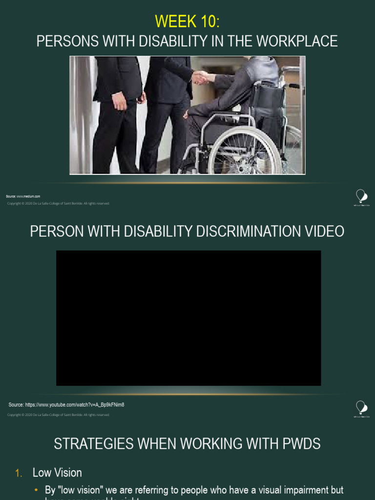 Vibe Divwork Week10 | PDF | Accessibility | Visual Impairment