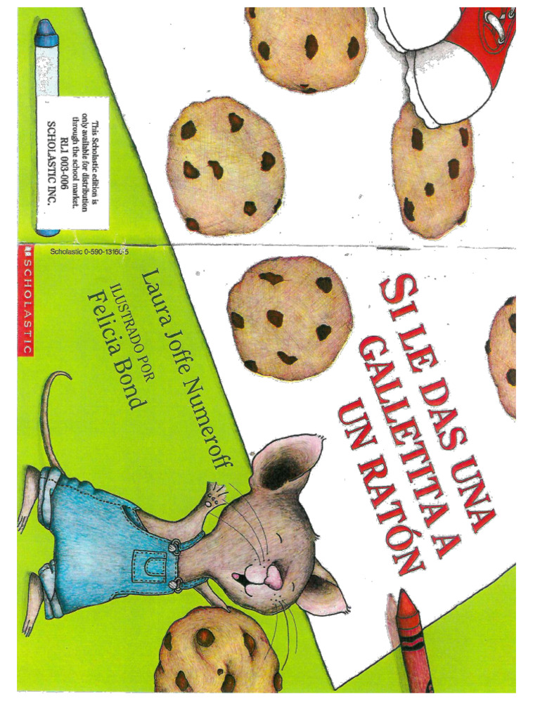 Si Le Das Una Galletitas A Un Ratón | PDF