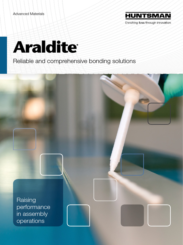 Araldite Adhesivos Industria Catalogo | PDF | Adhesive | Composite Material