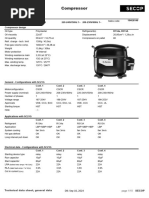 Embraco Cross Reference Secop | PDF | Electrical Engineering ...