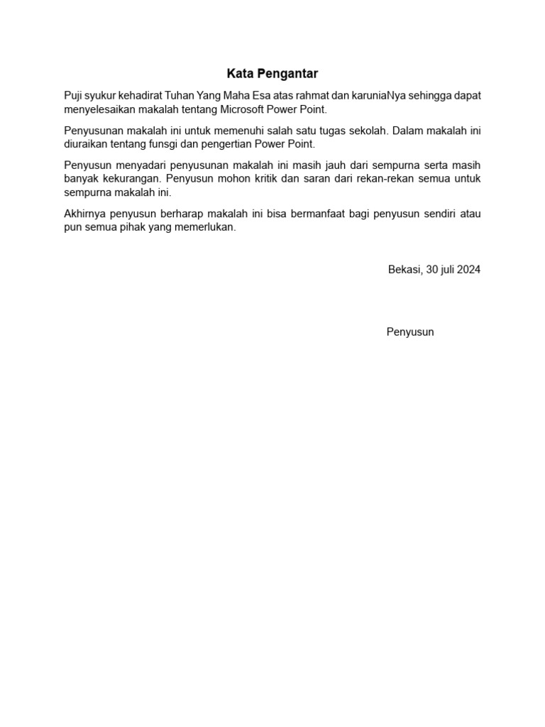 Proposal Jirin | PDF