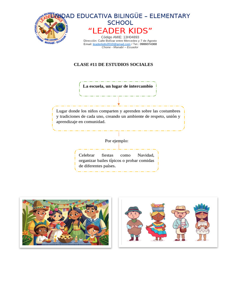 Clase 11 - Estudios Sociales | PDF