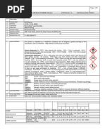 Safety Data Sheet: CIF Disinfectant Floor Cleaner | PDF | Occupational ...