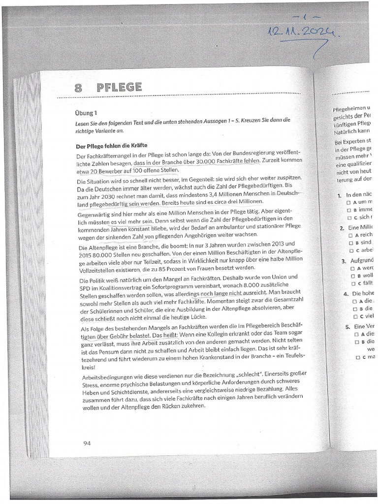 Wert - Formul B | PDF