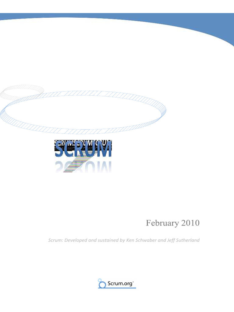 Scrum Guide | PDF