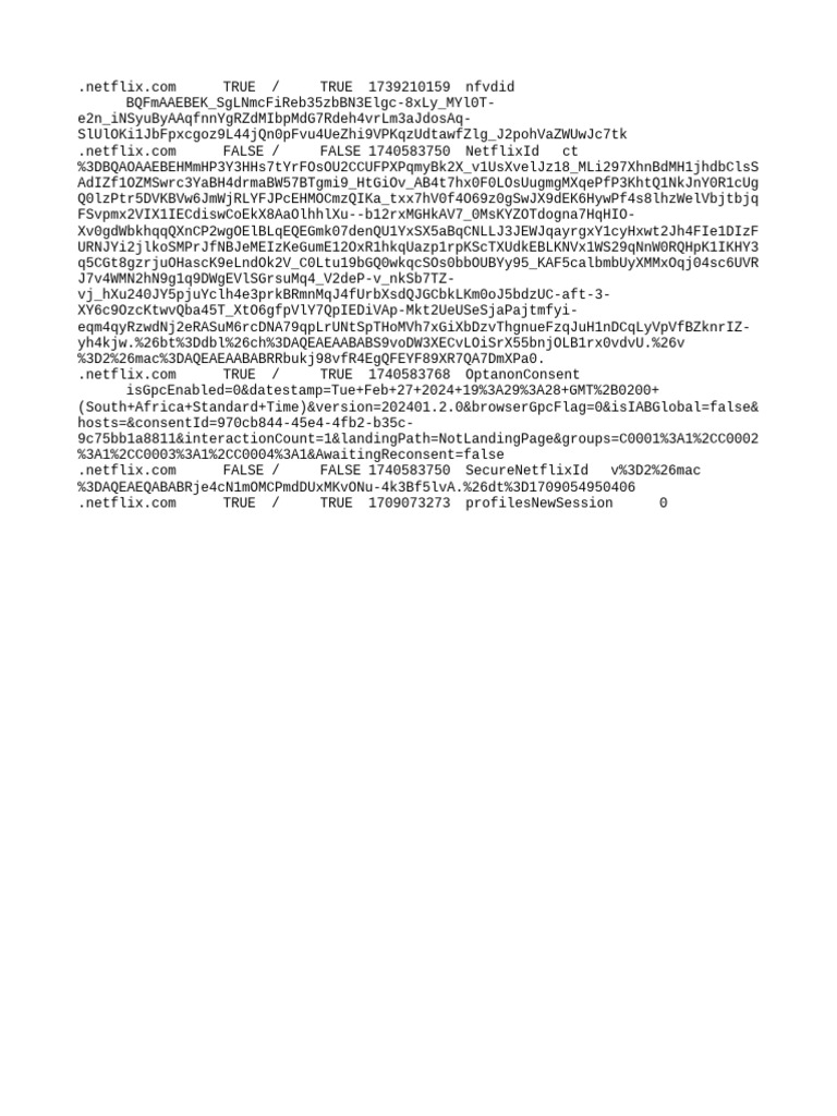 3 netflix cookies | PDF