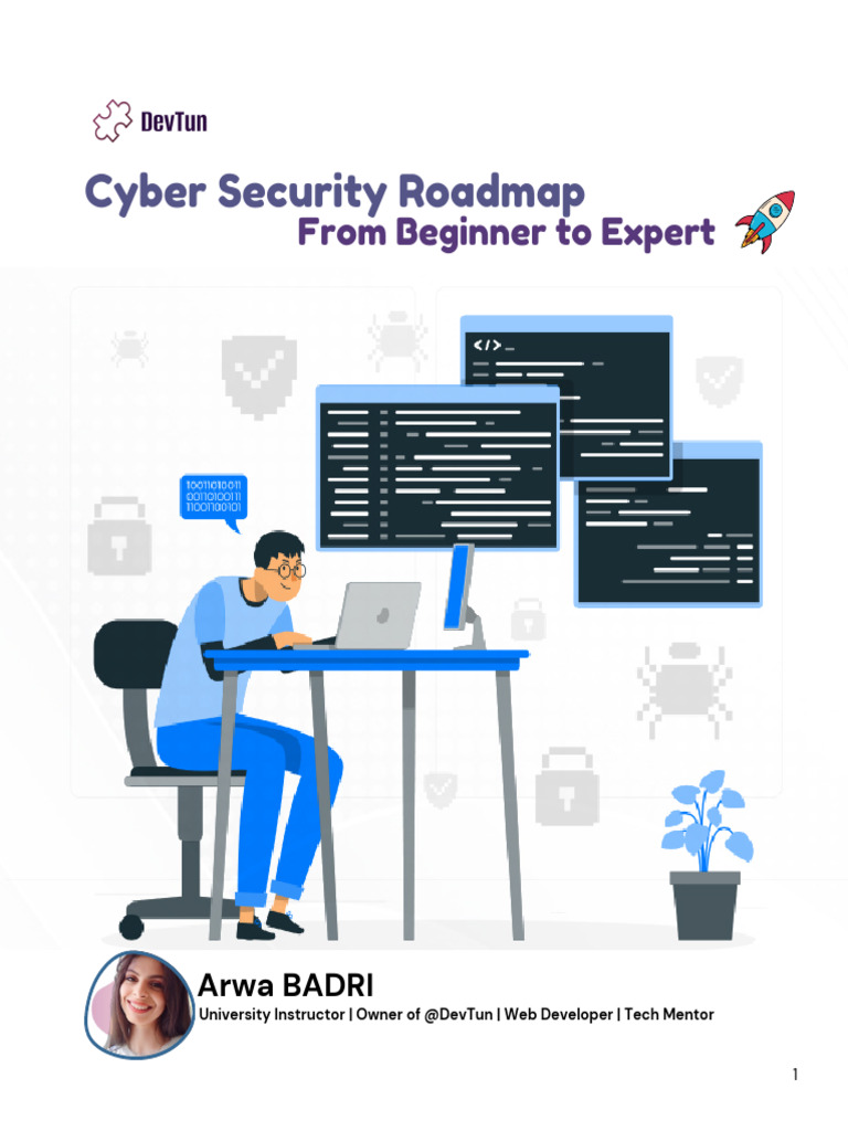 cyberSecurityRoadMap | PDF | Security | Computer Security