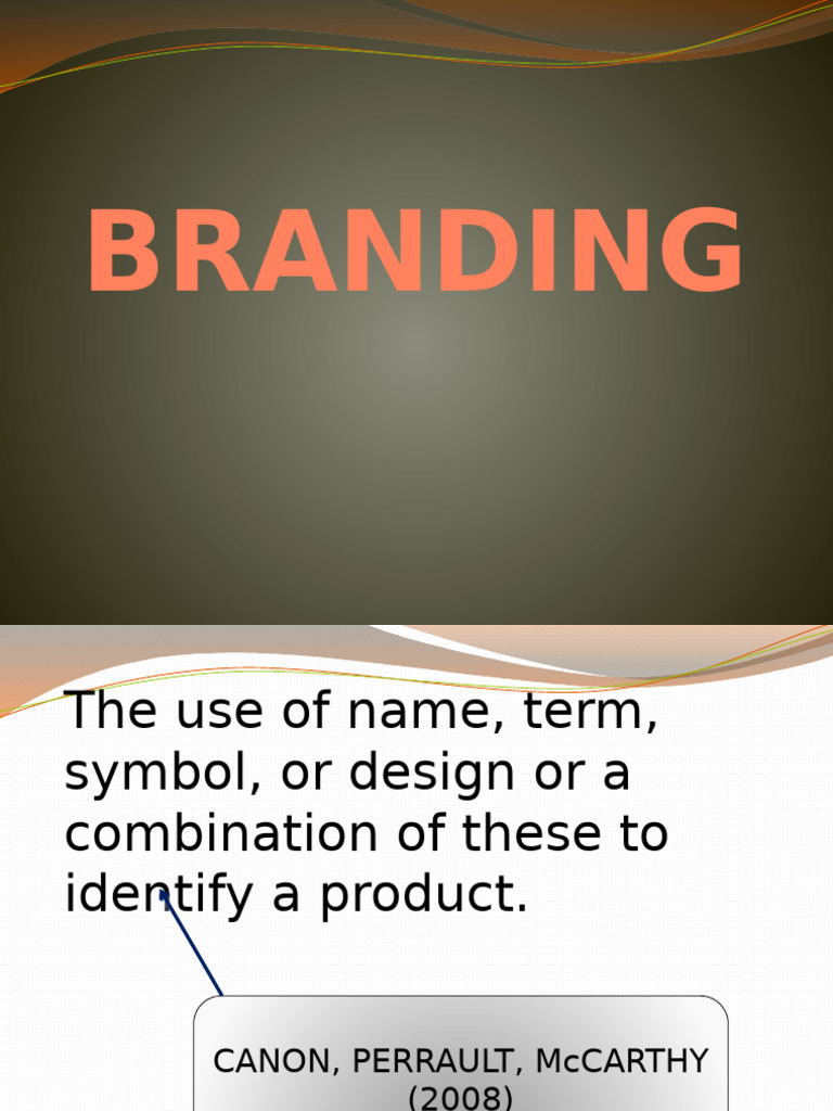 Essentials of Effective Branding | PDF