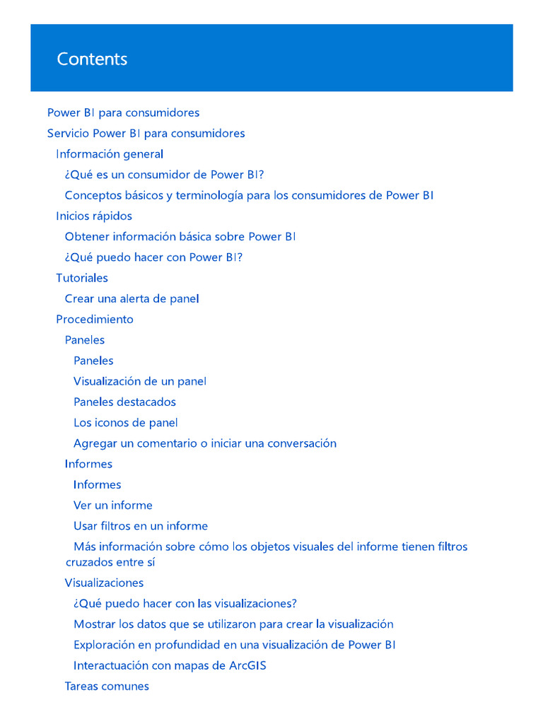 Power Bi Manual Base | PDF