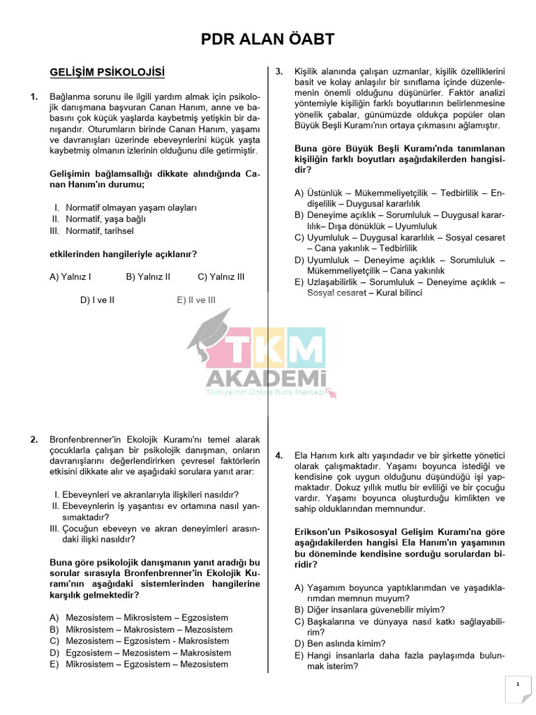 Murat Sakin-İstatistik Fizyolojik Psikolojik | PDF