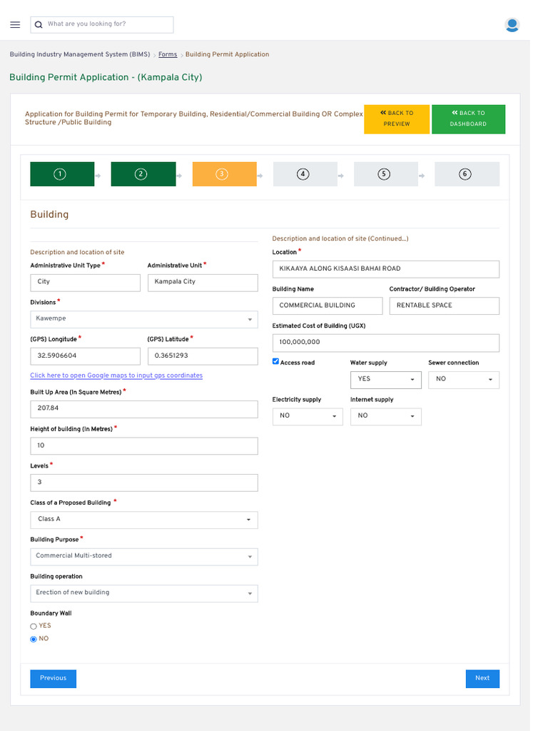 Building Industry Management System (BIMS) | PDF | Geographic Data And ...