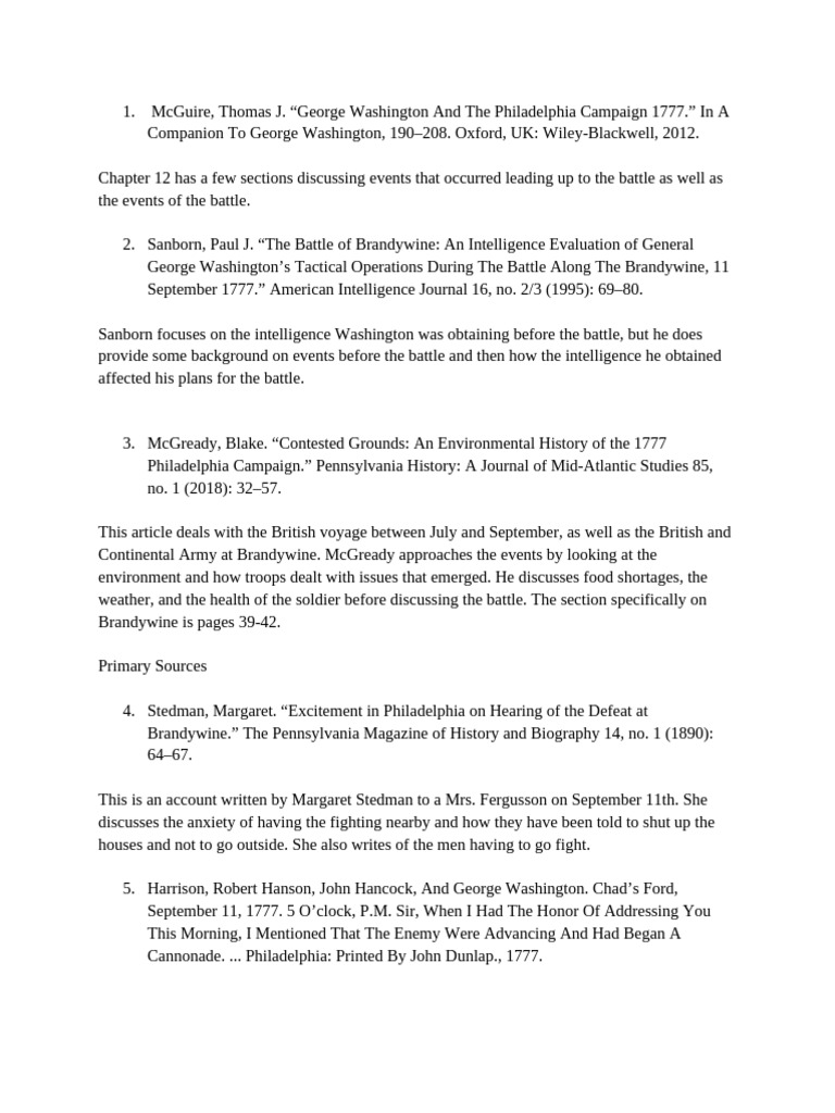 British Invasion 1777 Sources Pdf Military Of The United States