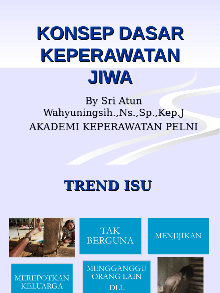 1. KONSEP KEP JIWA | PDF