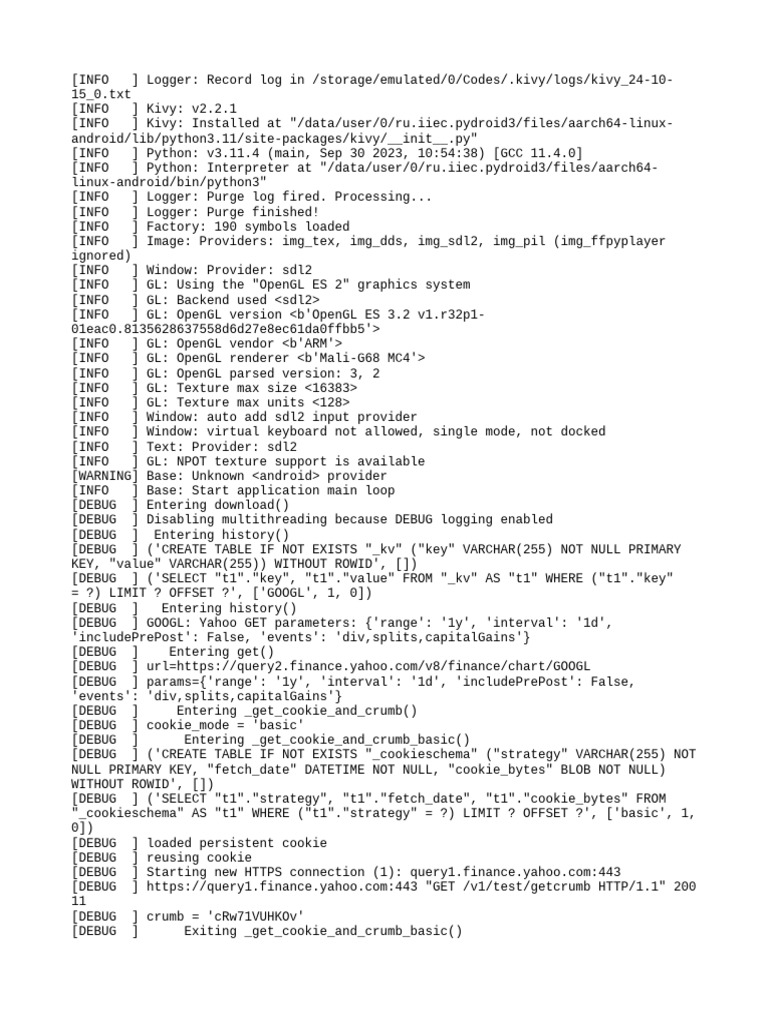 Kivy 24-10-15 0 | PDF | Computer Architecture | Computer Programming