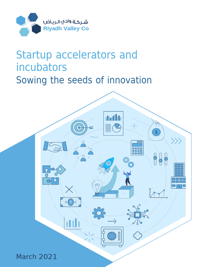 Startup Accelerators and Incubators Sowing The Seeds of Innovation ...