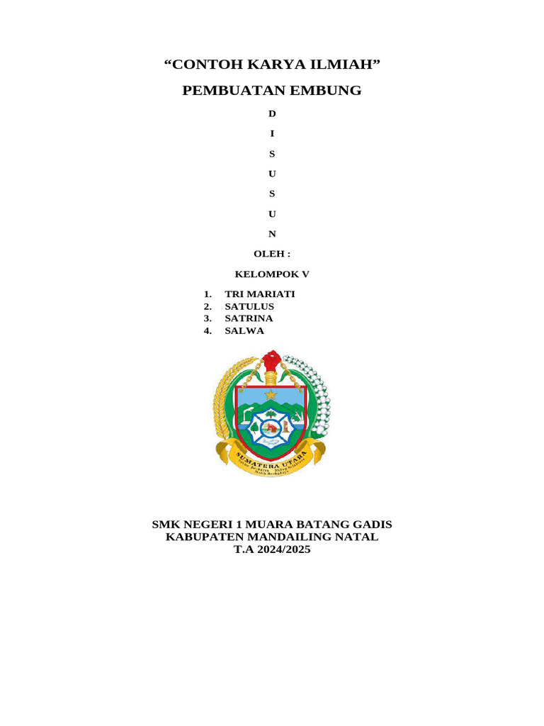 Pembuatan Embung untuk Irigasi Efisien | PDF