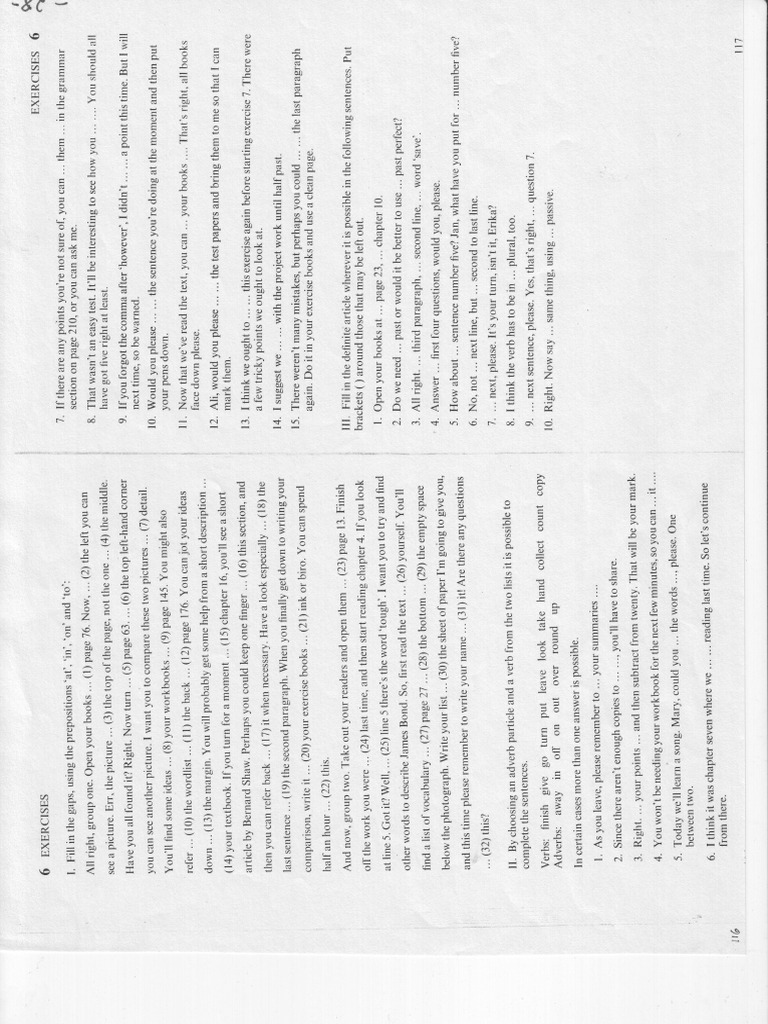 Unreadable Document Content | PDF