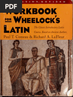 Wheelock's Latin 7th Edition Guide | PDF