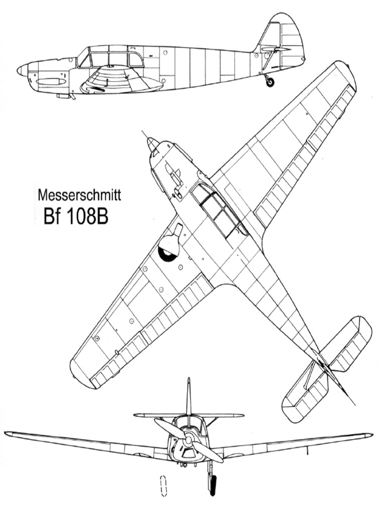 Bf 108 Taifun | PDF