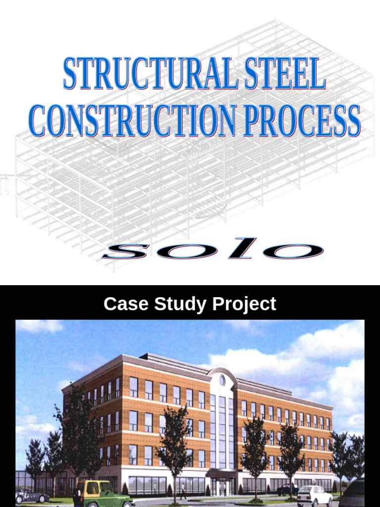 Steel Construction Process Rev | PDF | Screw | Nut (Hardware)