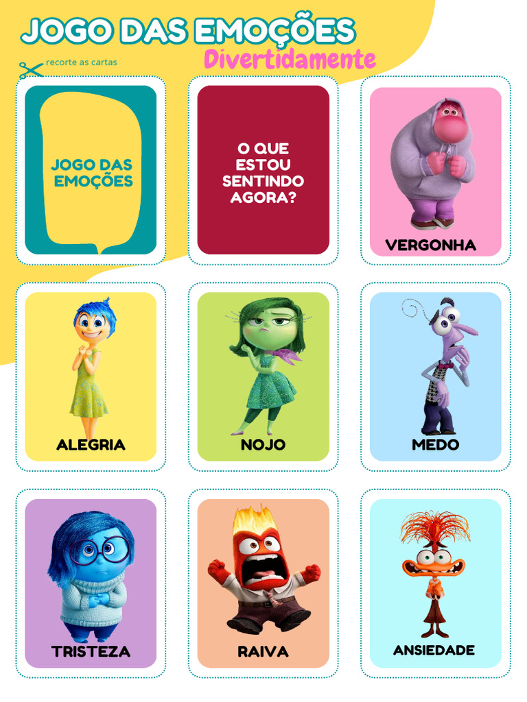 PDF Jogos Divertidamente | PDF