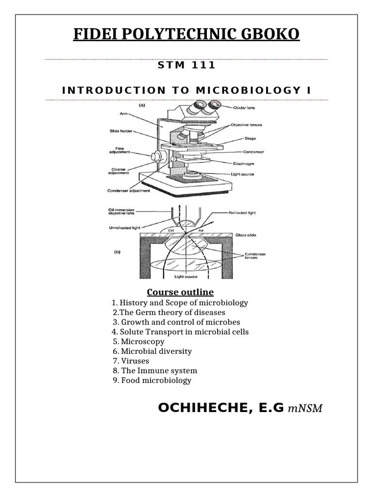 STM 111 Cover Page | PDF
