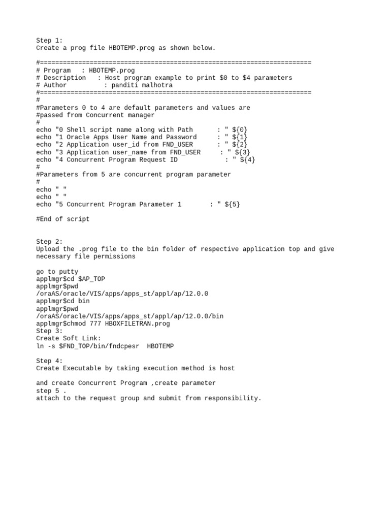 Unix1 Sample 1 | PDF