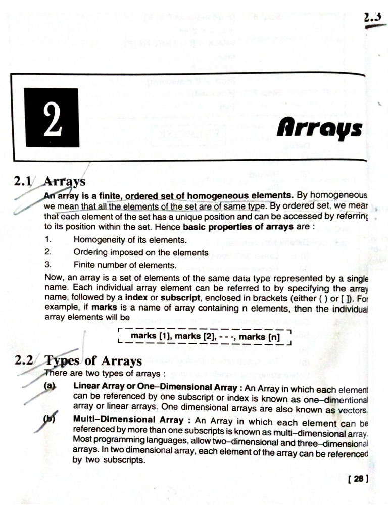 Unit 1 DS Sushil Goel | PDF