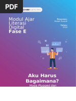 Modul Literasi Digital | PDF