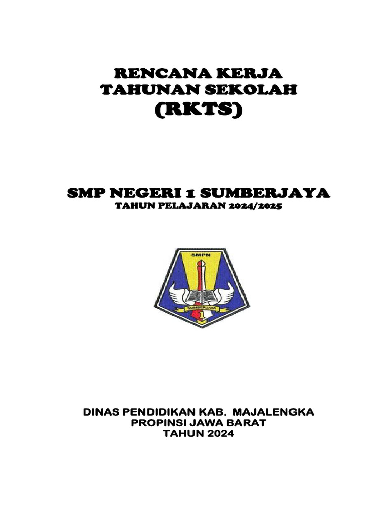 RKS - RKTS (TAHUNAN ) SMPN 1 SUMBERJAYA ok | PDF