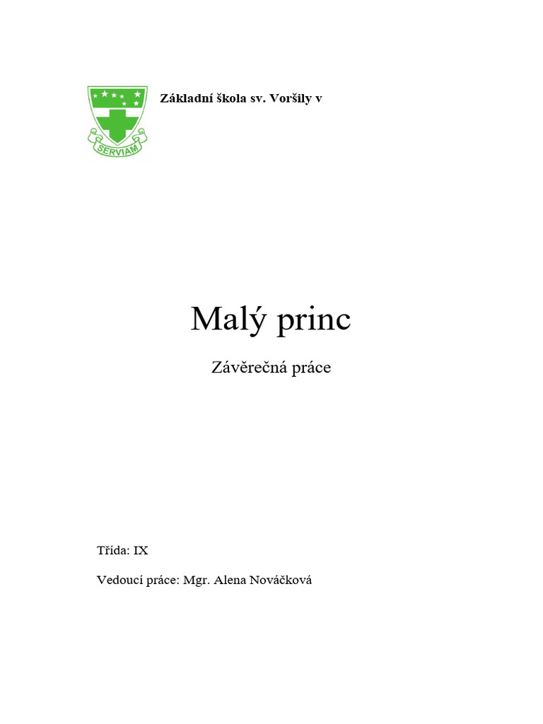 Maly Princ | PDF