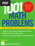 Math U See Placement Test | PDF | Circle | Length