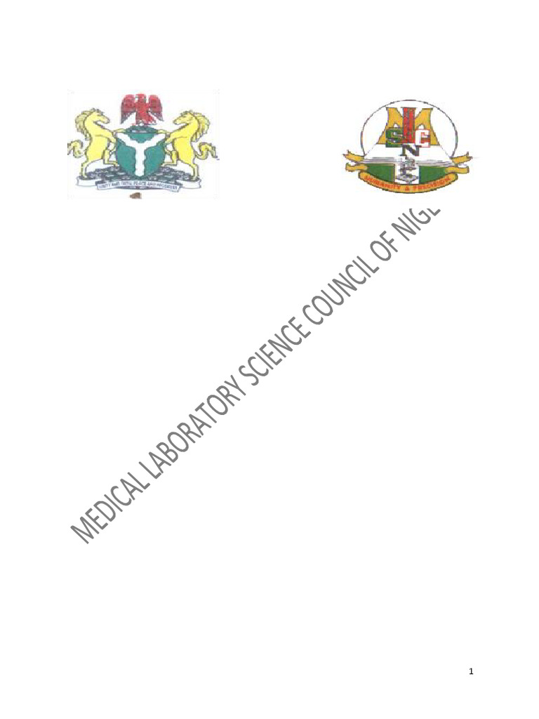 MLSCN Laboratory Pre Registration Checklist | PDF | Laboratories | Verification And Validation