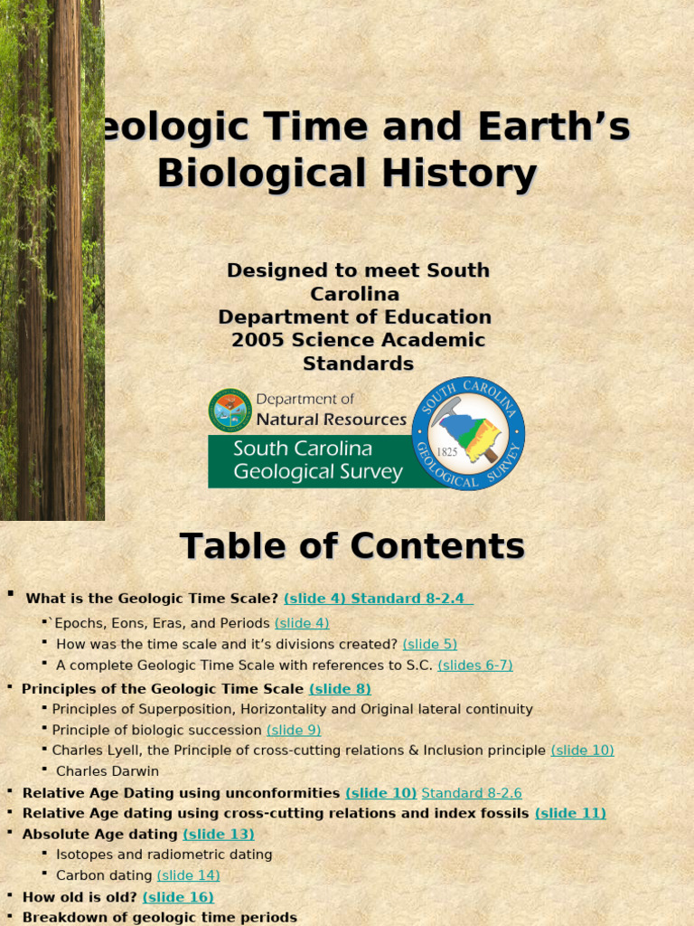 History of Life On Earth and Mechanism of Evolution | PDF | Isotope ...