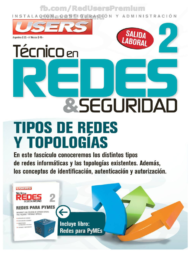 Técnico en Redes y Seguridad 2. Tipos de Redes y Topologías - USERS | PDF