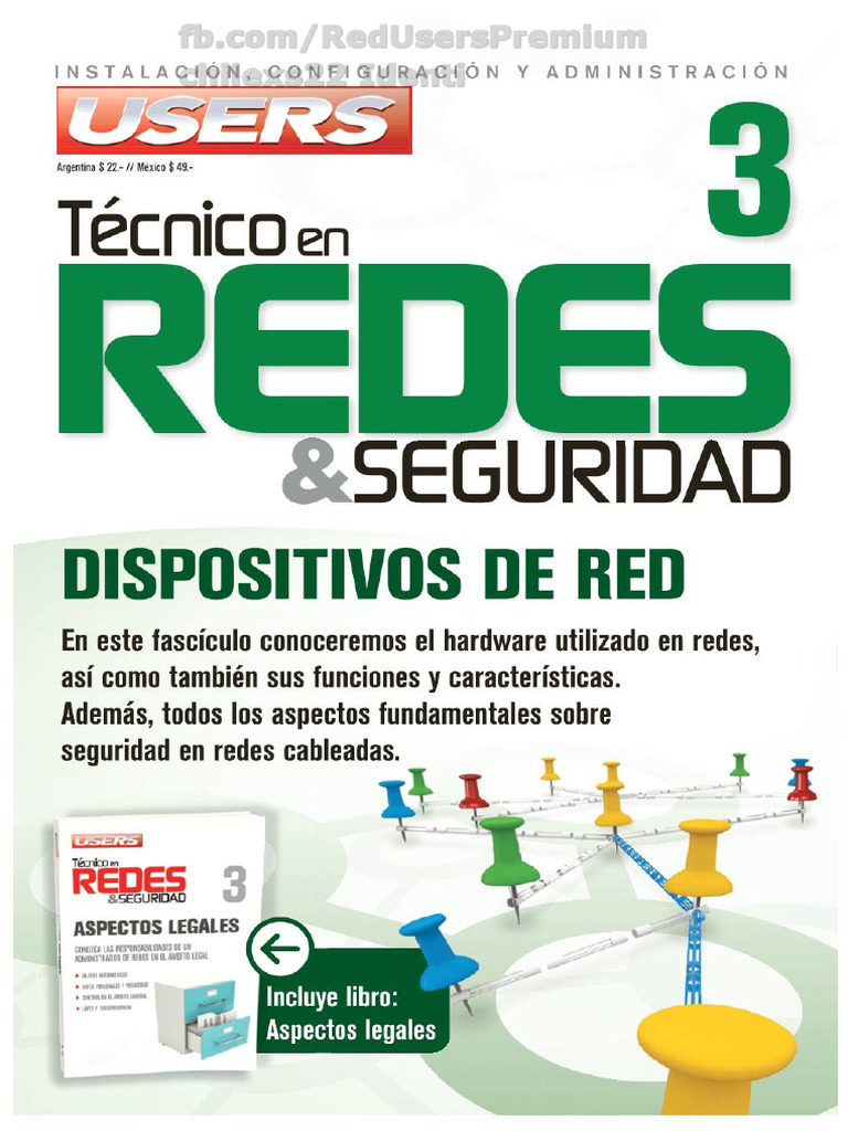 Técnico en Redes y Seguridad 3. Dispositivos de Red - USERS | PDF | Red ...
