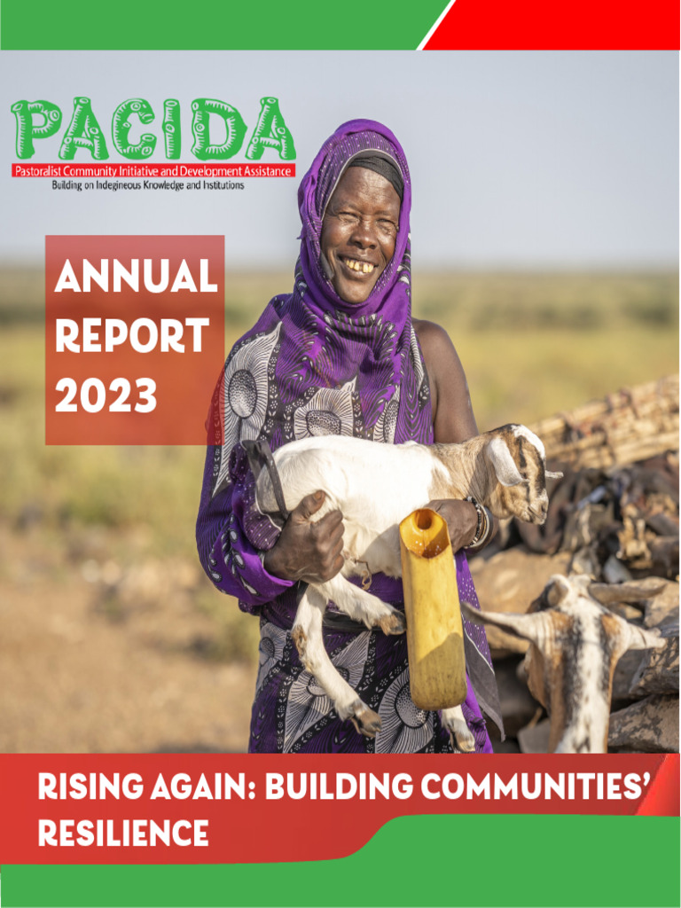PACIDA Annual Report 2023 | PDF | Food Security | Climate Resilience
