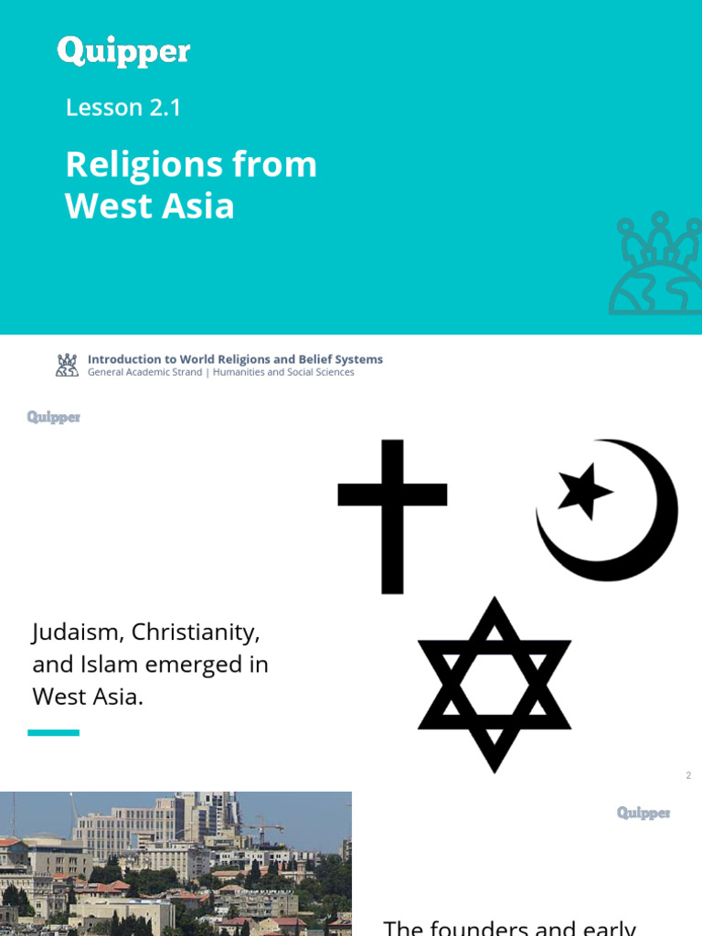 World Religion Unit 2 Lesson 1 | PDF | Abrahamic Religions | Monotheism