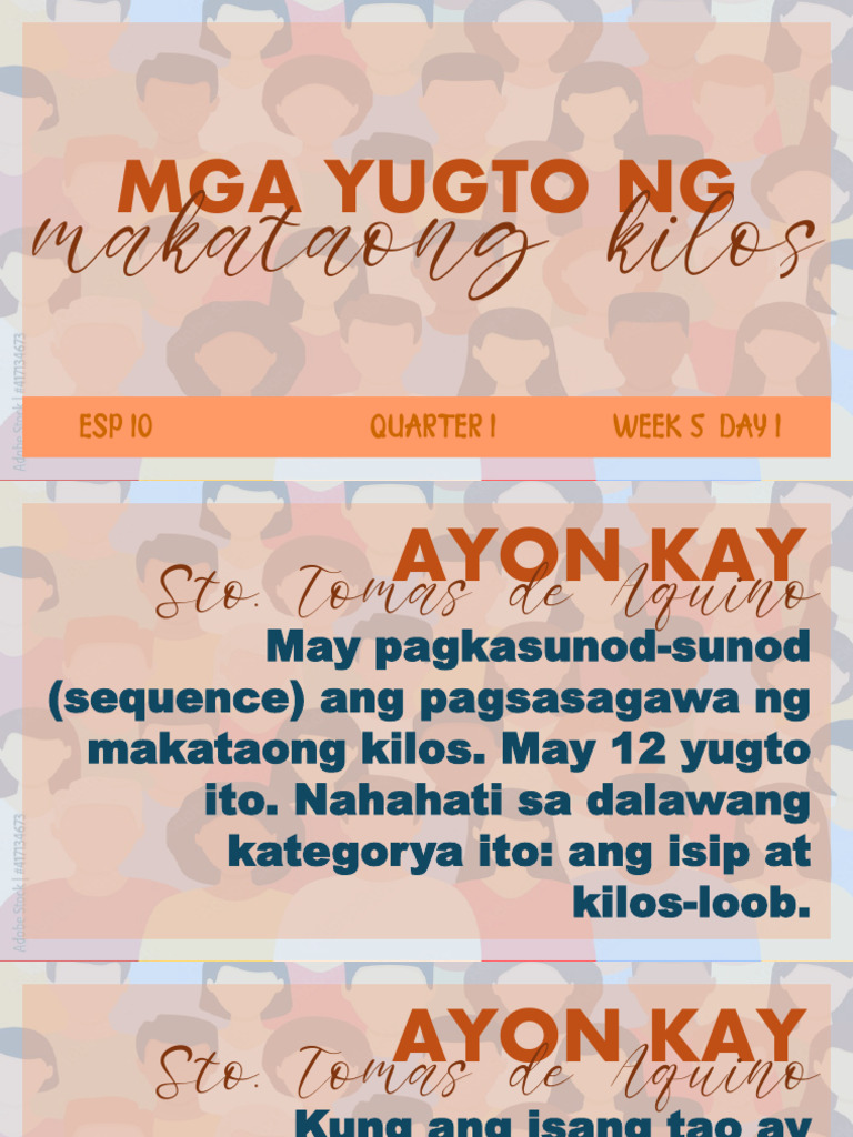 1ST Quarter - Week 5 - Day 1 and 2 | PDF