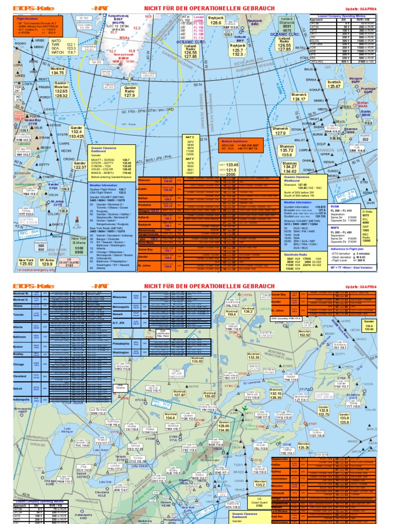 ETOPS Charts and Maps Overview | PDF | Telecommunications Engineering ...