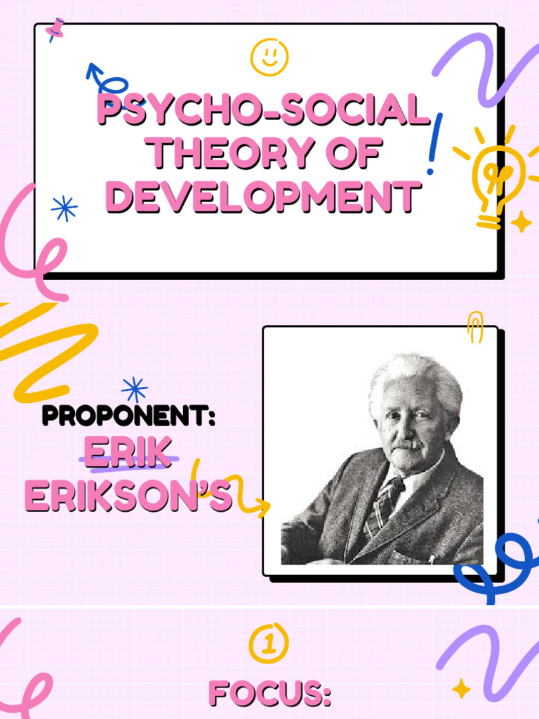 Erikson's 8 Stages of Development | PDF | Developmental Psychology ...