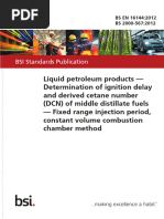 FAME Content in Middle Distillates Standard | PDF | Absorption ...