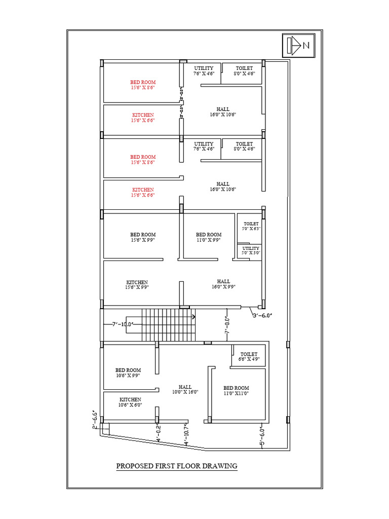 Final First Floor Model | PDF