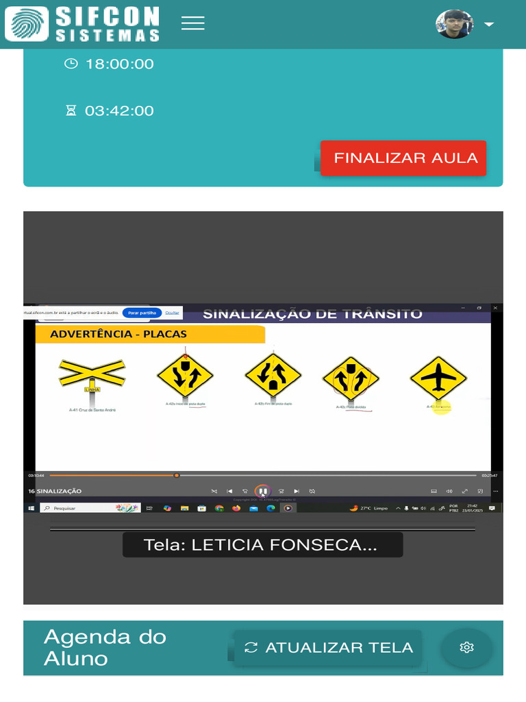 Sifcon - Sala Virtual | PDF