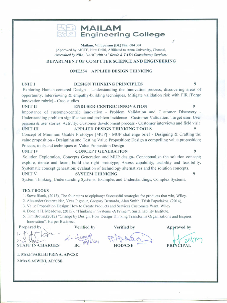 Adt Notes | PDF | Design Thinking | Thought